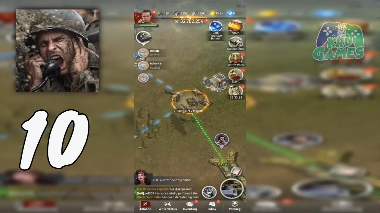 World of War Machines - WW2 Gameplay Walkthrough Part 10 - level 19 ...