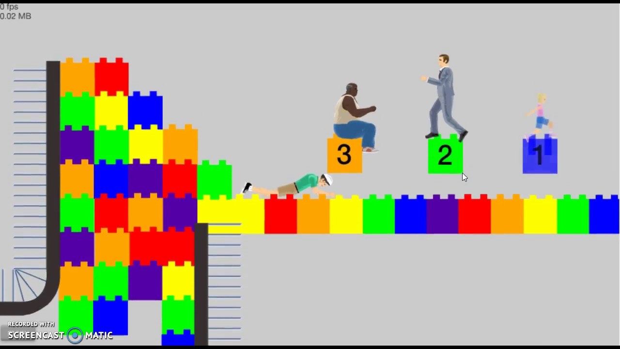 HAPPY WHEELS #2 LEGO ROPE SWINGS!!?!?!??! - YouTube