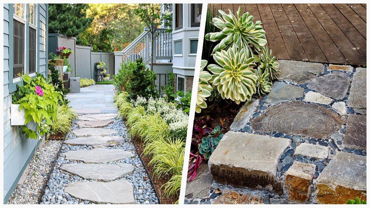 75 Small Rock Landscaping Design Ideas You'll Love 🔴 - YouTube