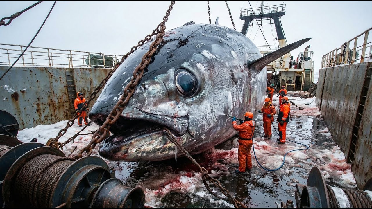 $5 Million Bluefin Tuna Haul – Arctic Longline Documentary - YouTube