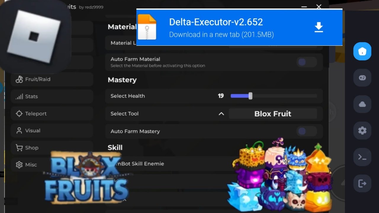 Roblox Blox fruit Hack Delta Executor [Media Fire] Link 2024 - YouTube