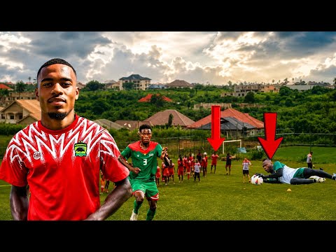 WATCH FROM AJ : NEW CENTER BACK IN ADAKO!..NEW BURKINA PLAYER!..MENZO MEET 2 PLAYERS..MINTAH 2 GOALS