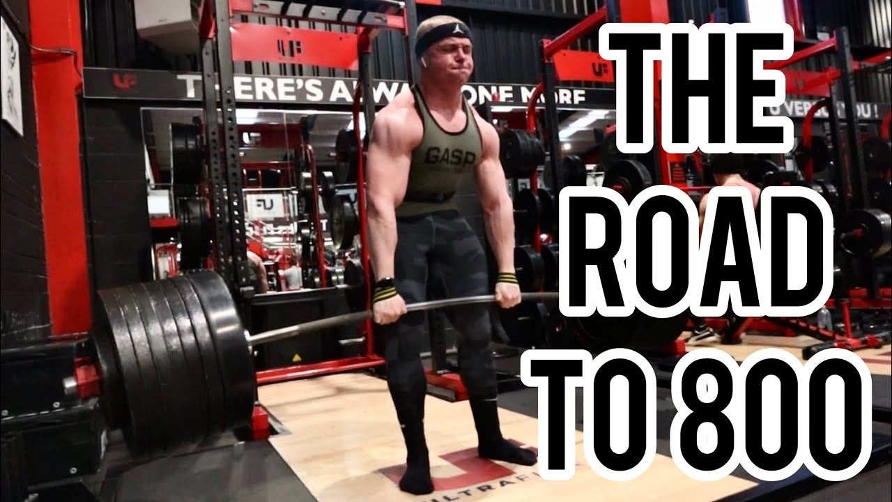 Natural bodybuilder preps for 320KG Deadlift - YouTube