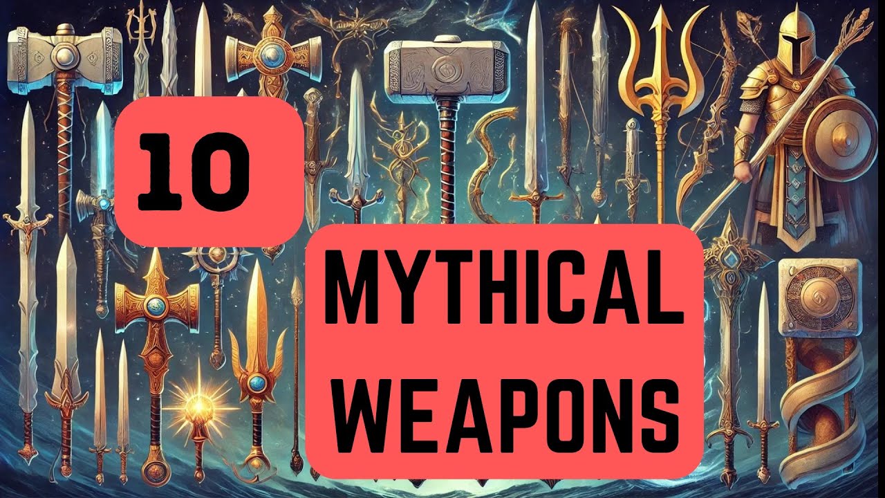 10 Mythical Weapons - YouTube