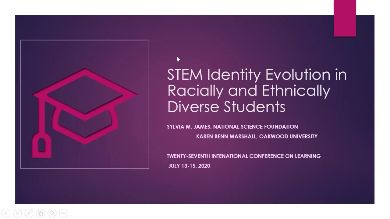 STEM Identity Evolution in Racially and Ethnically Diverse Students ...