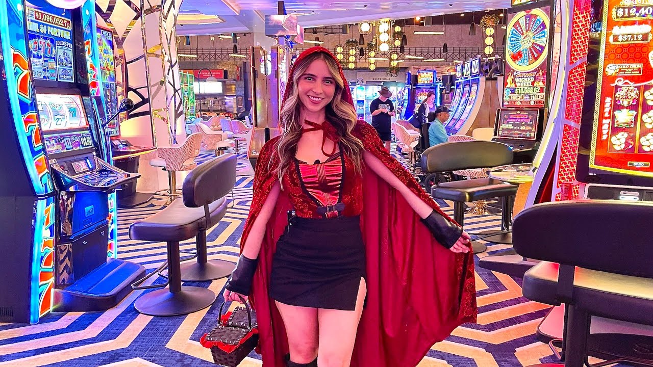 THE BEST HALLOWEEN SLOT VIDEO OF ALL TIME!!! (VEGAS SLOTS!!)🤯🎃 - YouTube