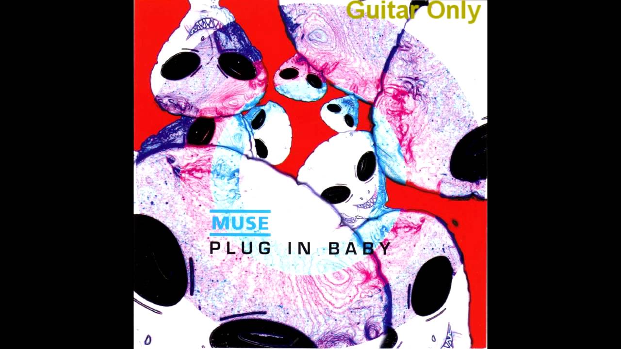 Muse - Plug In Baby(Isolated Guitar Stem Only) - YouTube