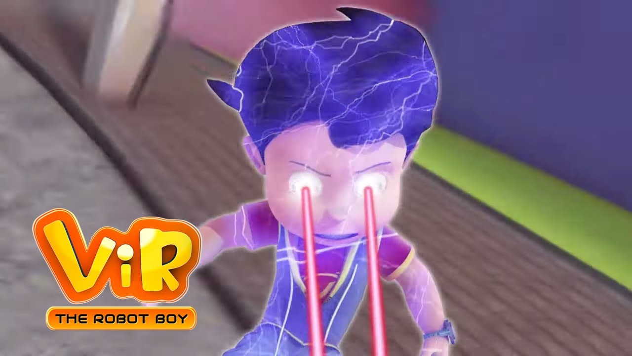 VIR: The Robot Boy | VIR Vs Mr.Jinn 🤖| Cartoons for Kids | WildBrain ...