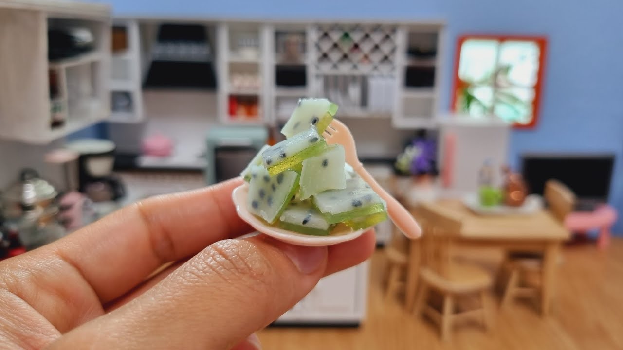 So Yummy Miniature Jelly, Bali Seeds+Coconut+pandan leaf Jelly, Quick ...