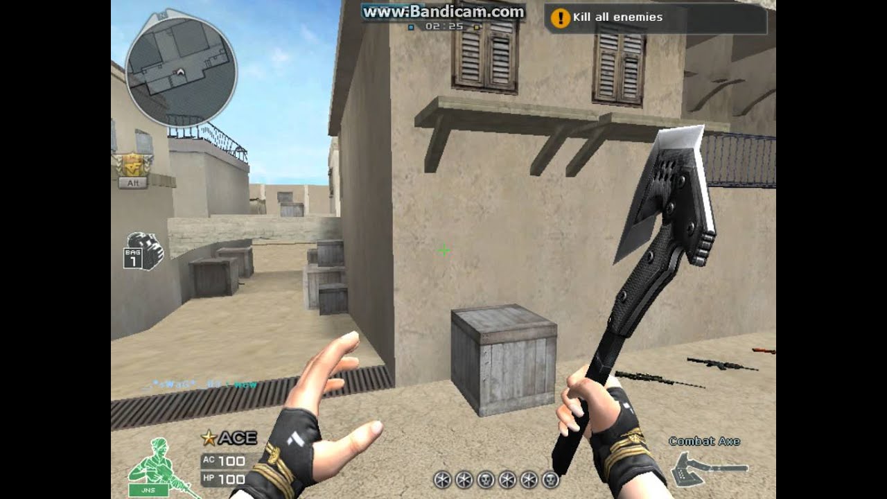 CrossFire Philippines [1on1] Desert Class Map *sWAG_03 vs. Mr..Arnz ...