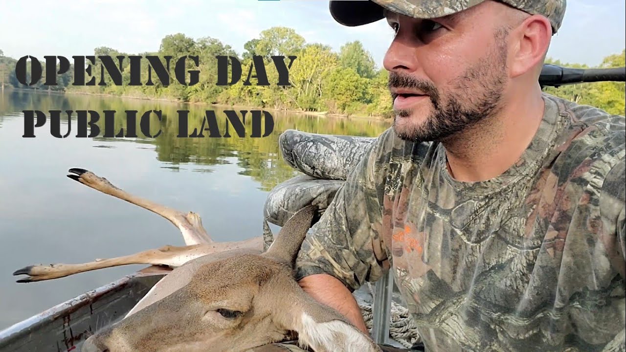 Tennessee Public Land Bow Hunt - YouTube