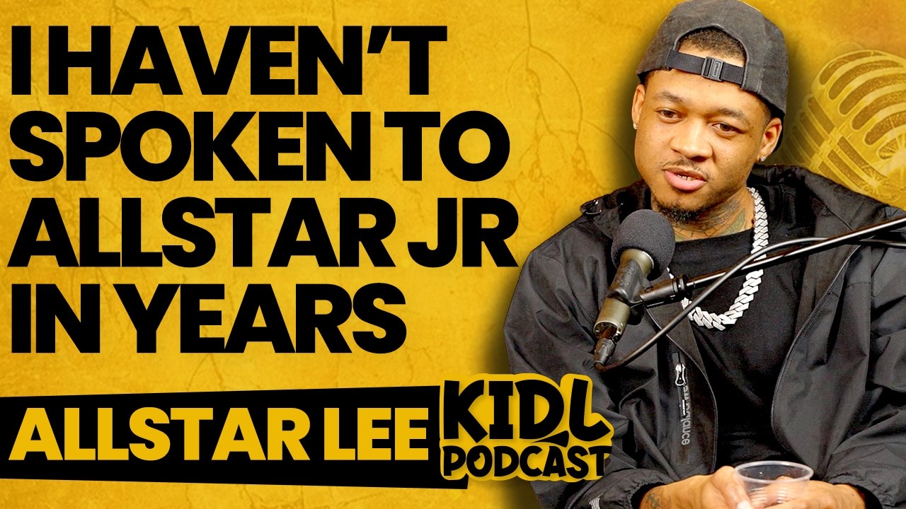 AllStar Lee on AllStar JR situation, Not Speaking To Each Other, Tee ...