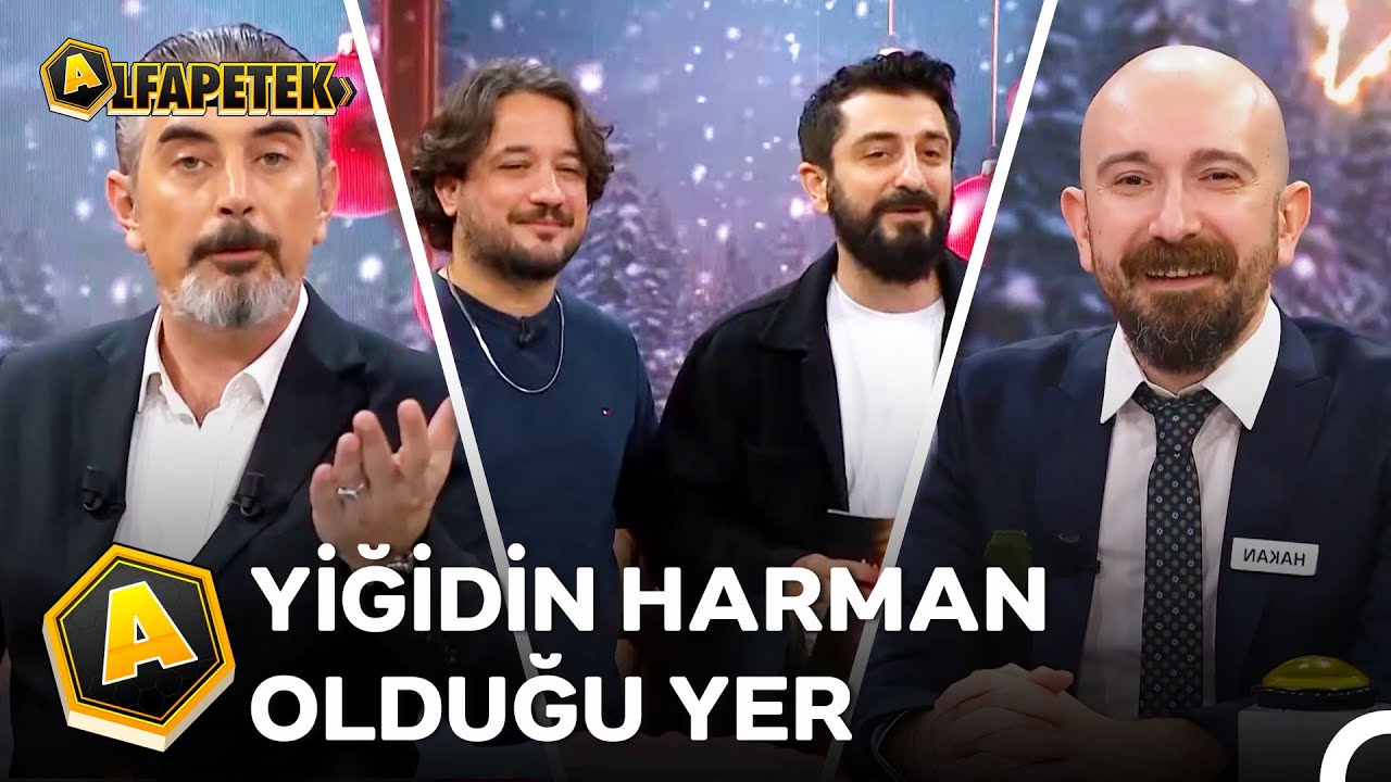 Hakan & Ali Final Etabı | Ali İhsan Varol ile Alfapetek 127. Bölüm ...