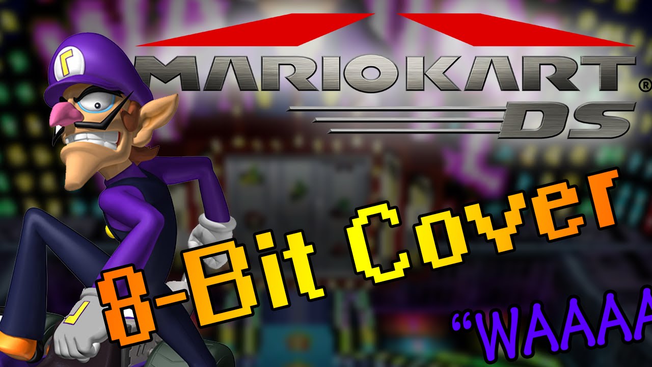 Waluigi Pinball - Mario Kart DS [8-Bit Cover] - YouTube