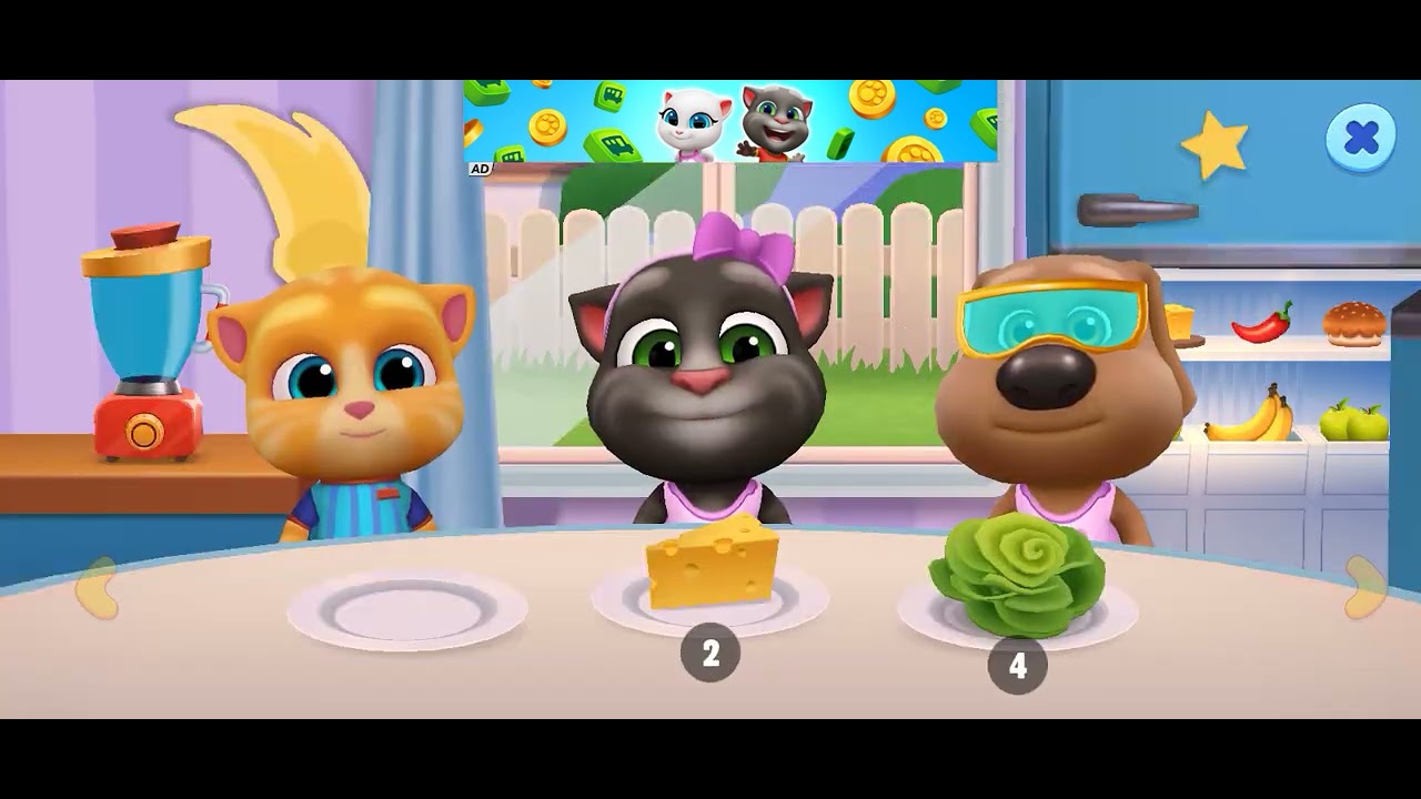 Tricky Toys | Talking Tom Shorts | Cartoons for Kids | Wild Rain Kids ...