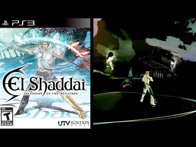 El Shaddai Ascension Of The Metatron Playstation 3 Ign El Shaddai PC