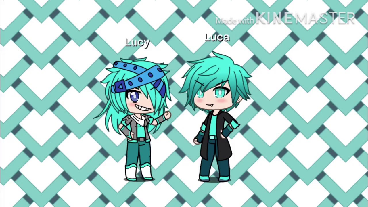 Lucy and Luca’s new OCs - YouTube