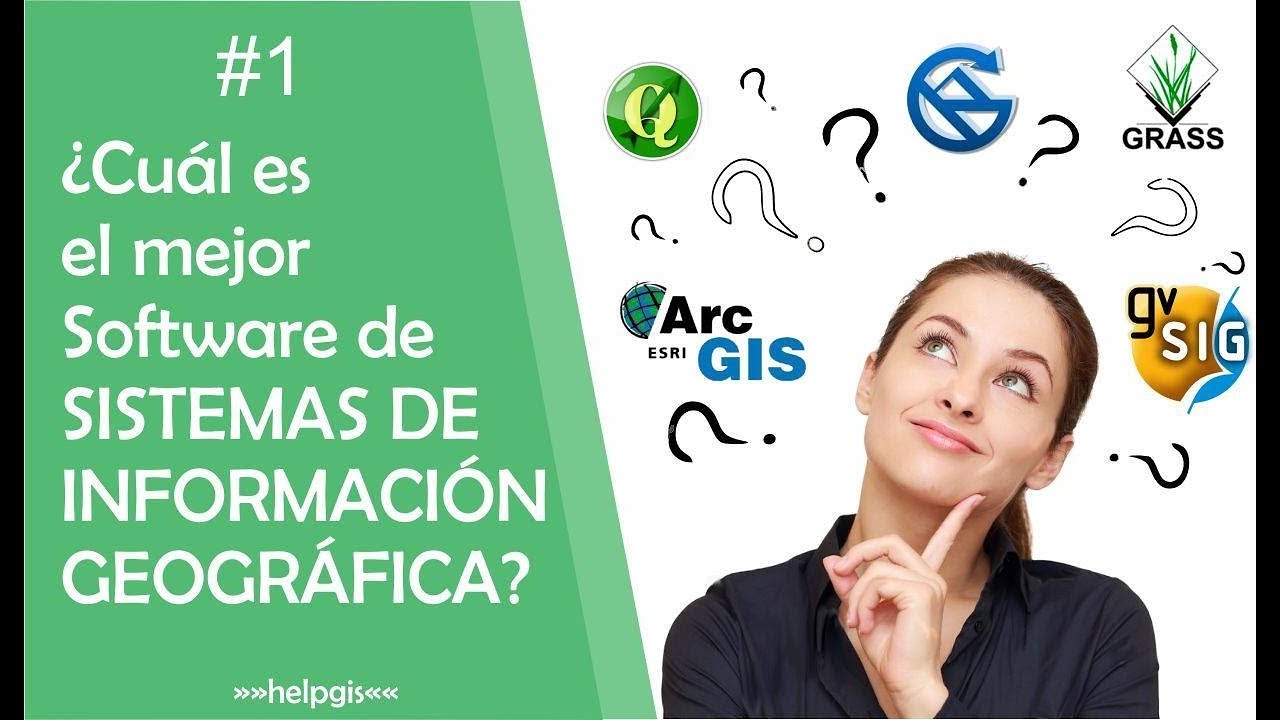 ¿Cuál es el mejor software GIS? - YouTube