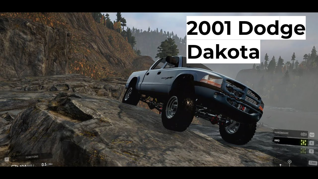 Snowrunner - This Dodge Dakota PUTS IN WORK! - YouTube