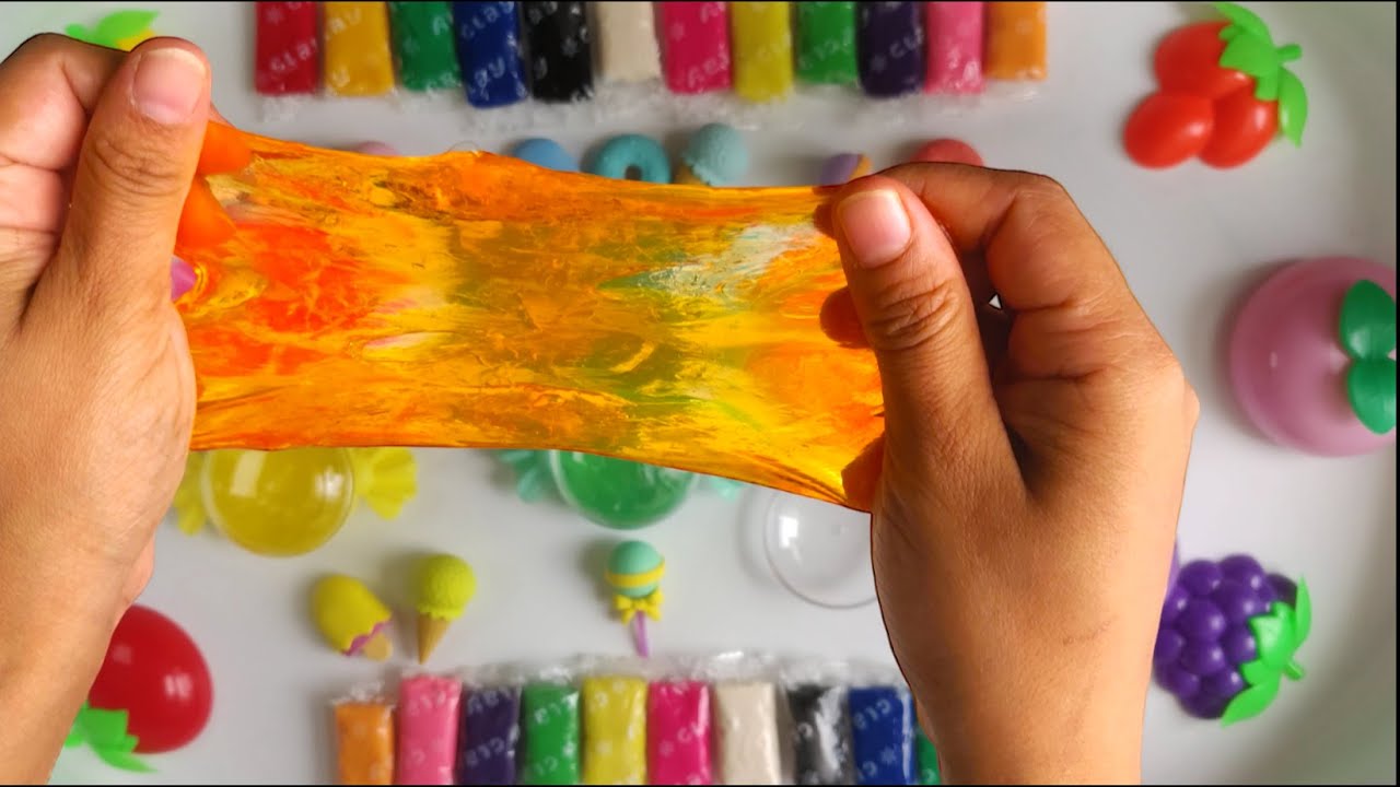 Sweet Surprises: Fun with Slime and Sweets Play and Learn#slime #clay # ...