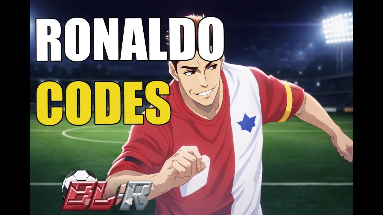 [RONALDO 🐐] BLR:RECREATION CODES [ROBLOX] - YouTube