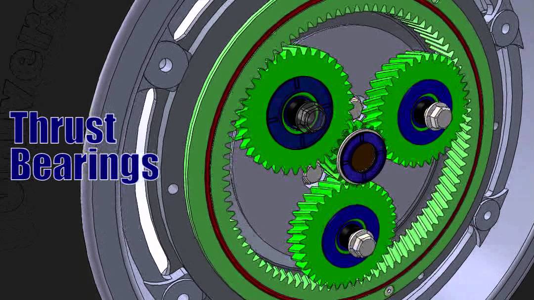 Proposed Planetary Reduction Drive (TREV) by Barry van Laatum - YouTube