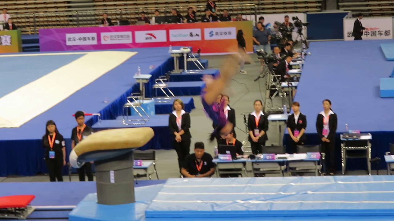 Deng Yalan 邓娅兰 - VT1 EF - 2017 CHN Nationals Wuhan - YouTube