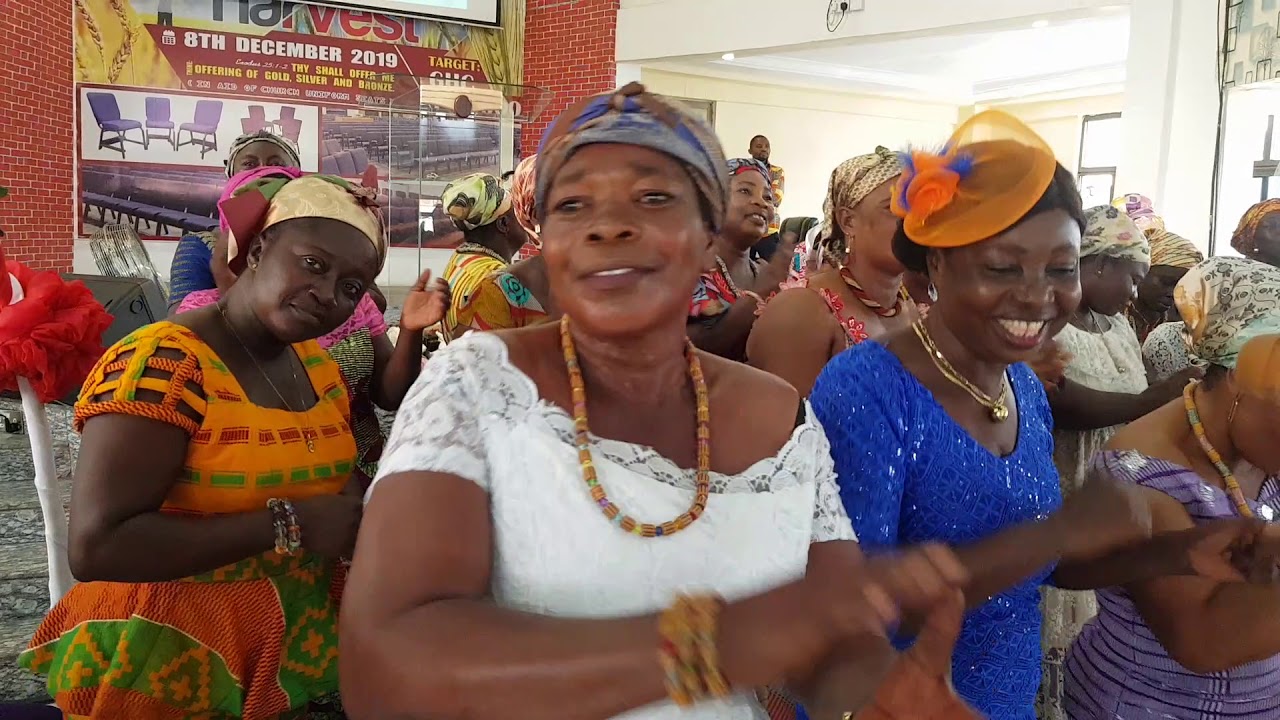 SONG MINISTRATION BY VIRTOUS CHOIR - YouTube