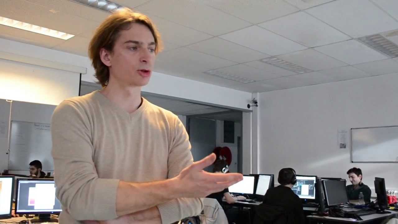 Immersion au cœur d'une école de jeux vidéo : Supinfo Game - YouTube