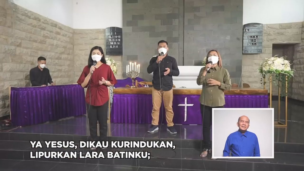 KJ 84 - Ya Yesus, Dikau Kurindukan - YouTube
