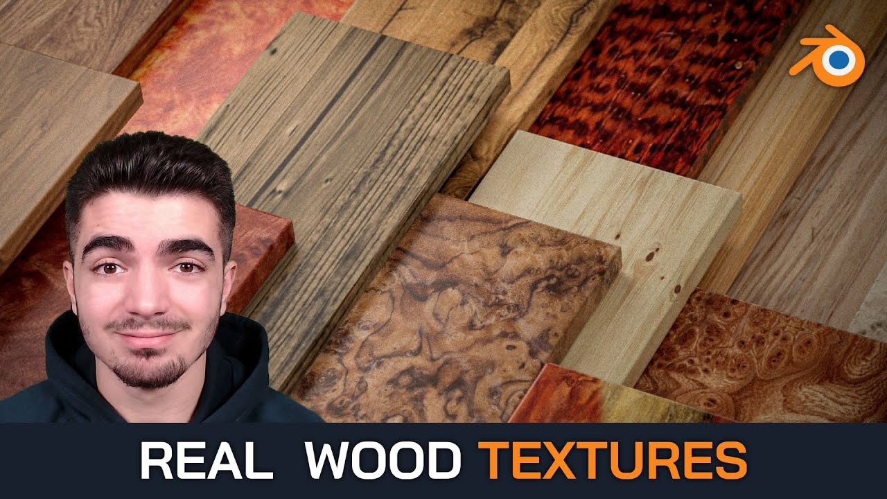 La meilleur librairie de bois pour Blender ! Real Wood Textures - YouTube