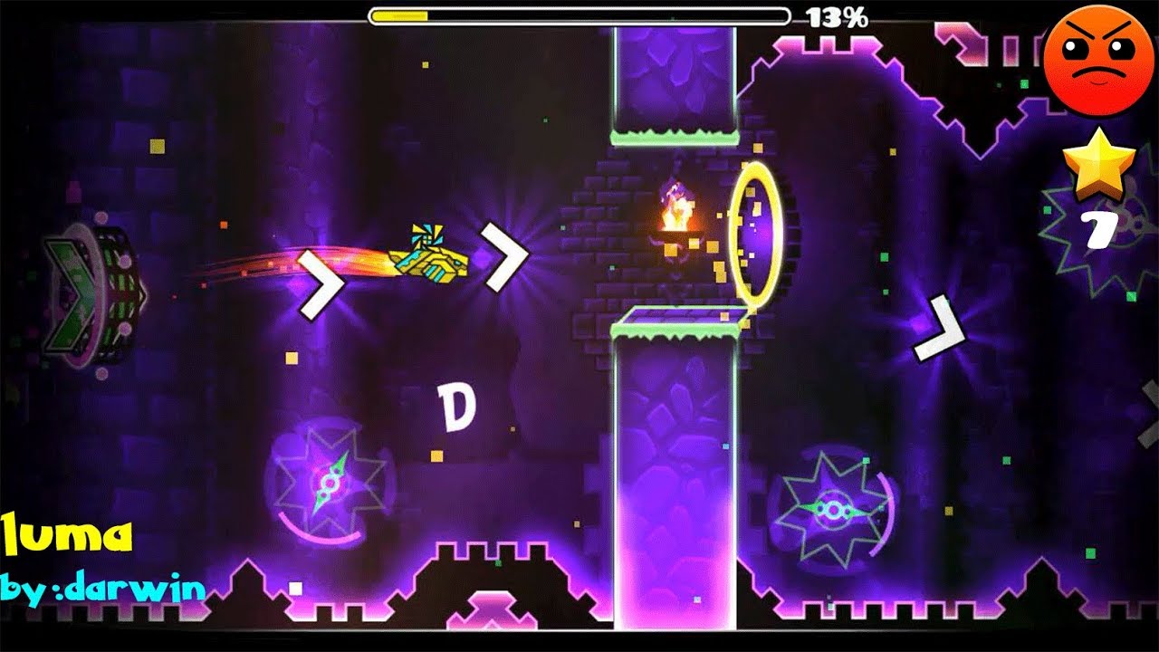 Luma by Darwin (harder) (0/3 coins) - YouTube