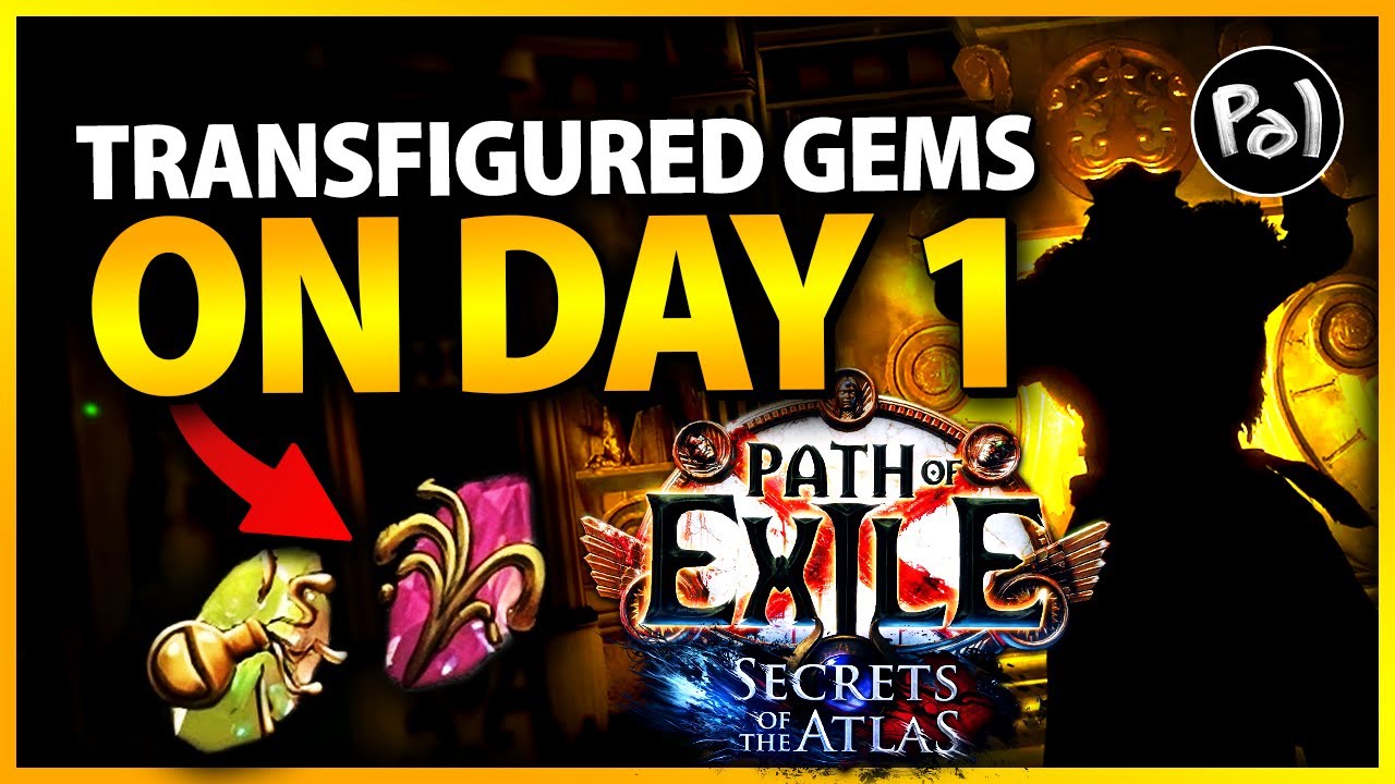 How to Get Your Transfigured Gems on Leaguestart (Volcanic Fissure ...