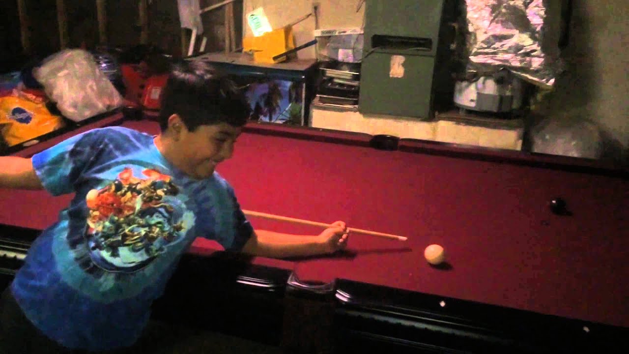 Pool table FAIL !! - YouTube