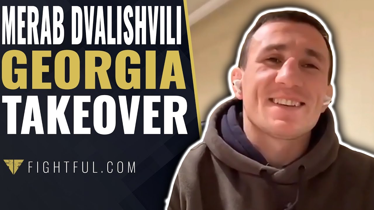 Merab Dvalishvili | Georgia's UFC Takeover - YouTube