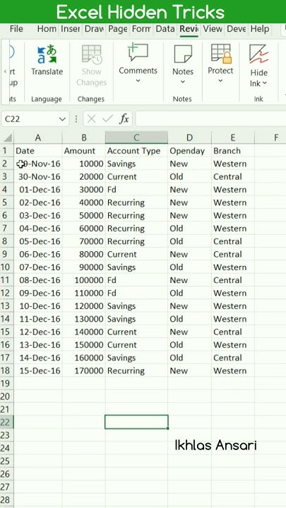 #howto Protect Only Few Cells In Sheet Protection Feature OF Excel #shorts #excel #exceltricks ...