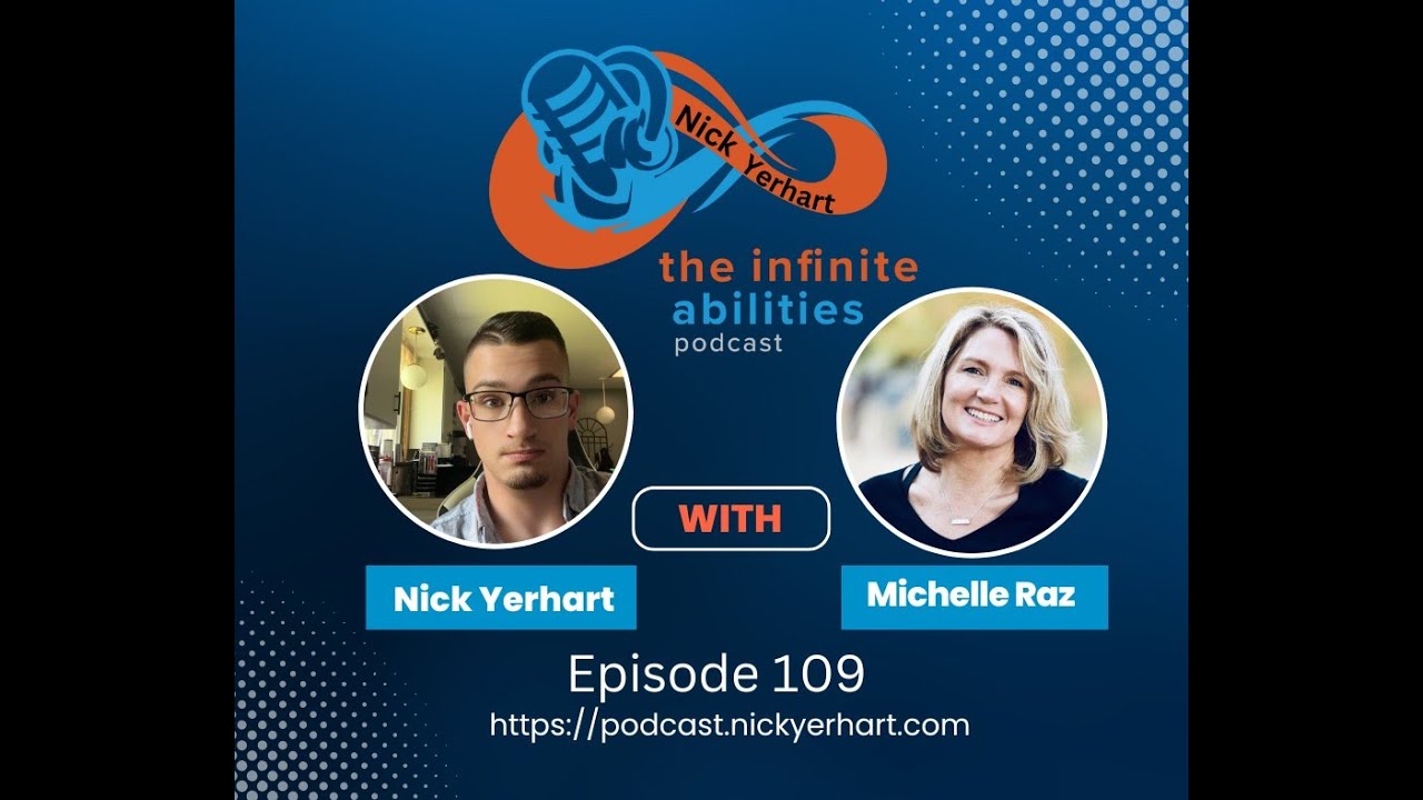 #109-Michelle Raz on Neurodivergence, Executive Functioning, and ...