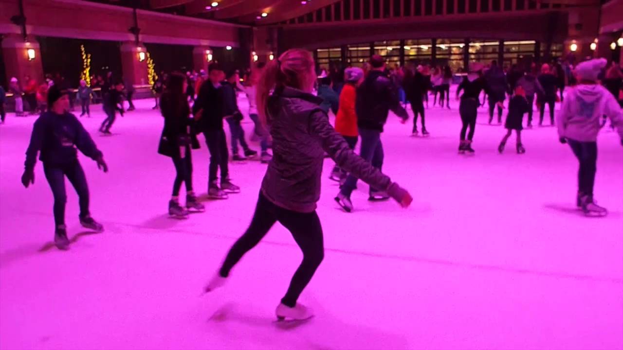 Valpo Chi Omega Ice Skating - YouTube