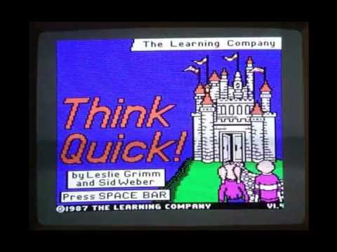 Think Quick! Game Review (Apple II) - YouTube
