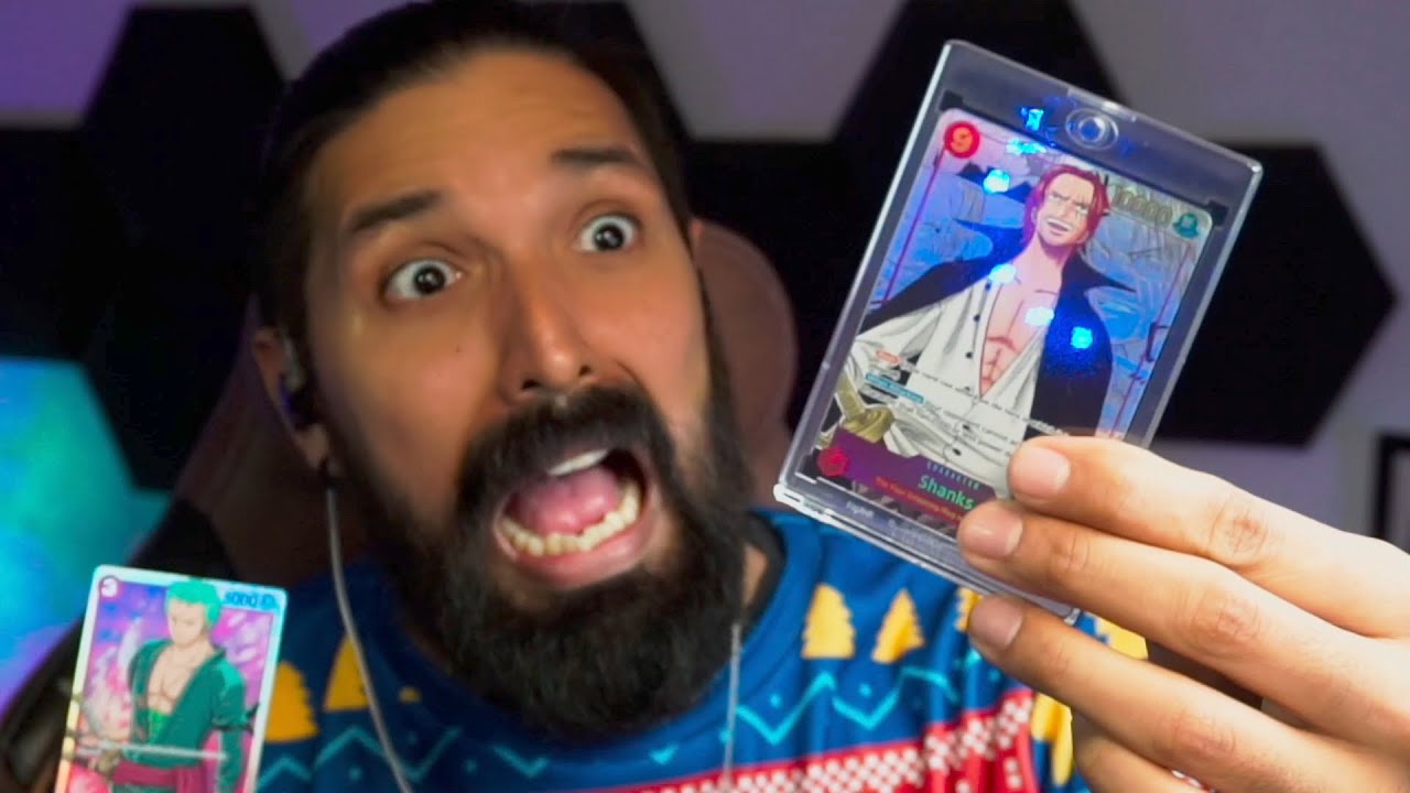 EL MEJOR UNBOXING de ONE PIECE CARD GAME TCG !! Romance Down OP01 ...