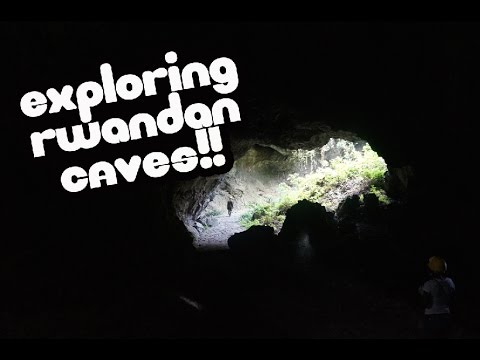 Explore Rwandan Caves With Me! - YouTube
