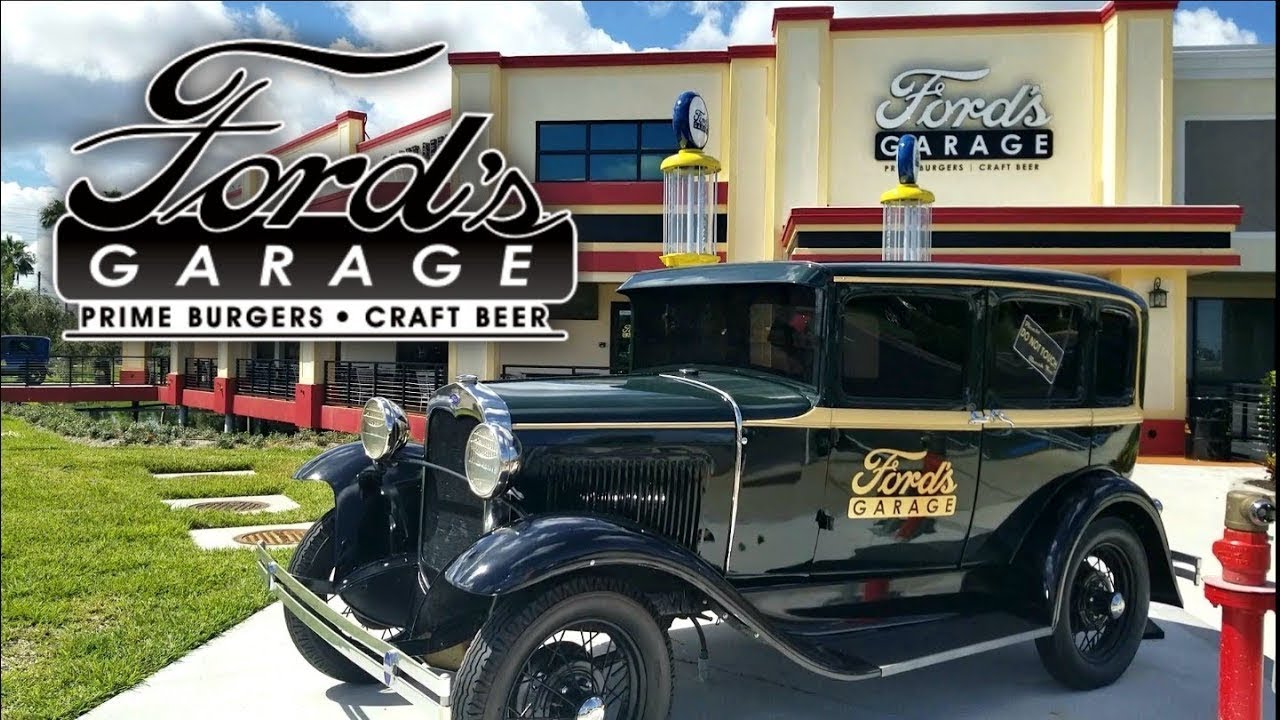 Ford's Garage Mandela Effect - YouTube