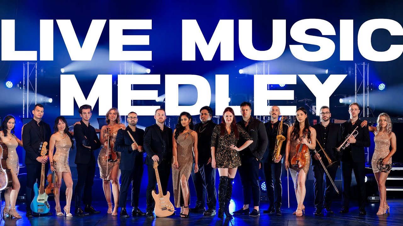 Live Pop Music Medley Mix (2024 Performance) by @MLBentertainmentltd ...