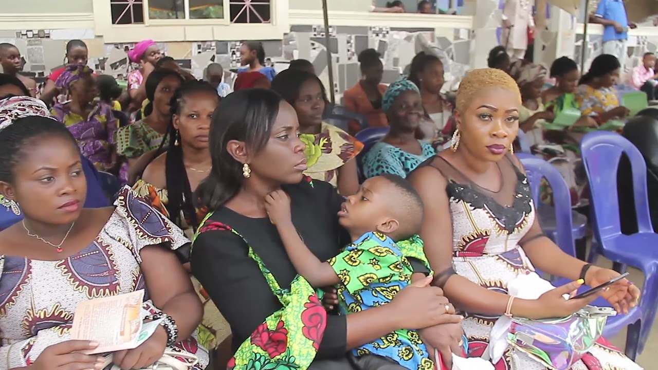 IMMACULATA ETIM AND GODWIN ETIM TRADITIONAL MARRIAGE 2021 - YouTube