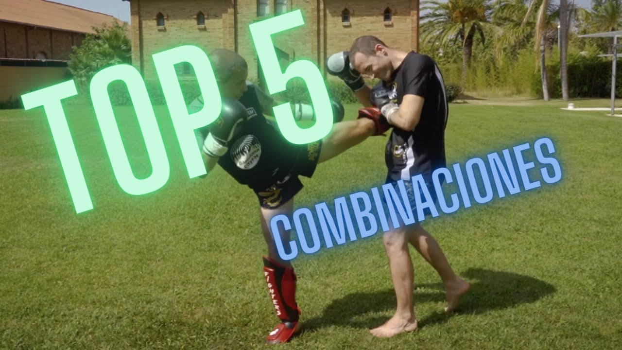 Las 5 COMBINACIONES QUE TODO LUCHADOR DE KICK-BOXING DEBE SABER - YouTube