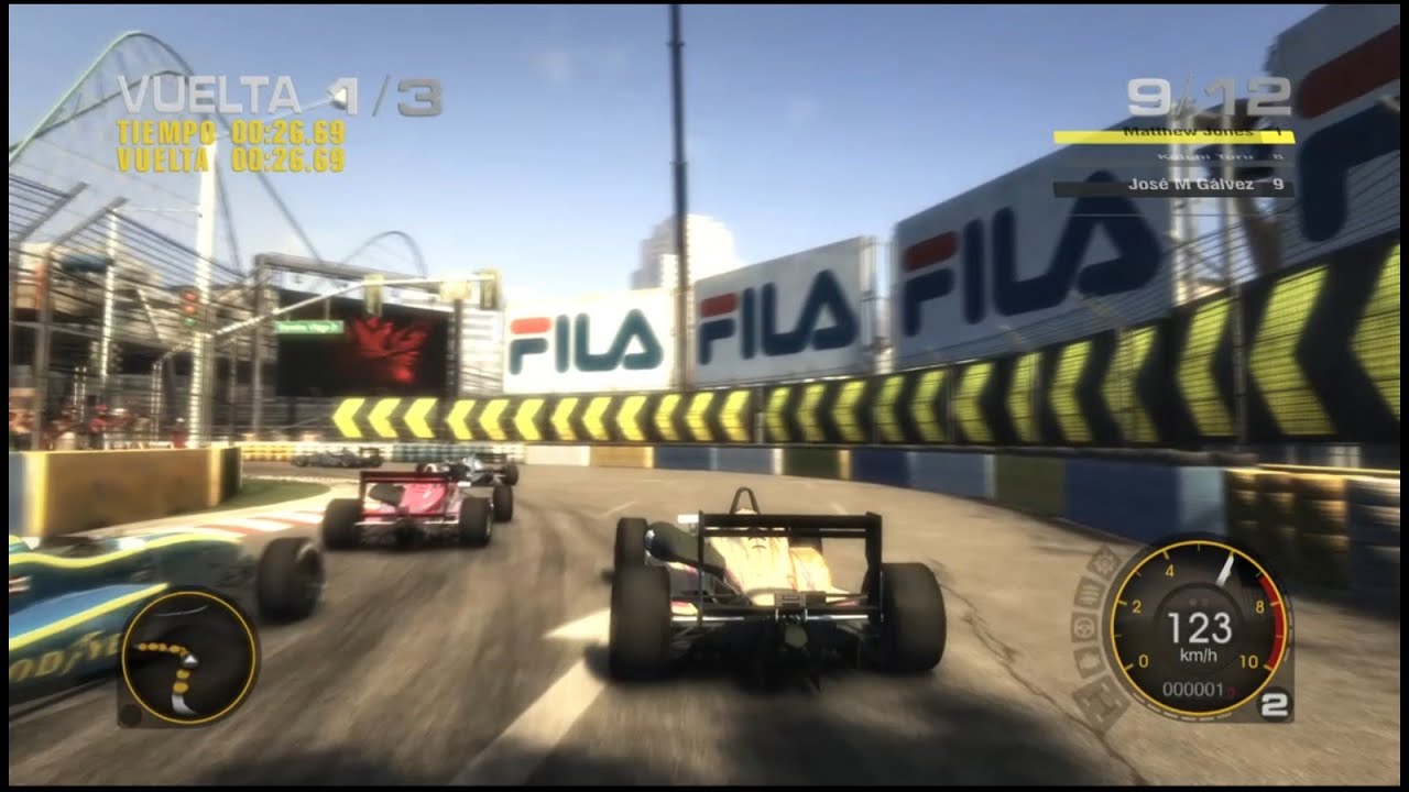 Dallara Formula 3 - Monoplaza (Simpson F3 Shield) - Race Driver: GRID ...