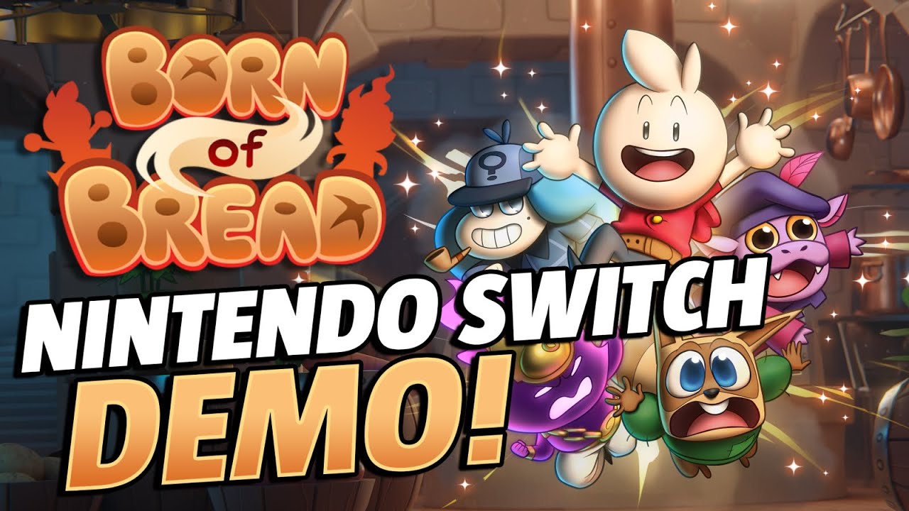 This BORN OF BREAD demo is... amazing?! - YouTube