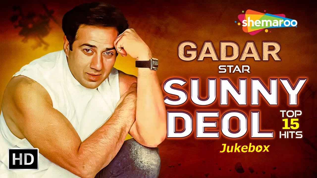 Best of Sunny Deol | 90's Superhit Romantic Bollywood Songs | Non-Stop ...