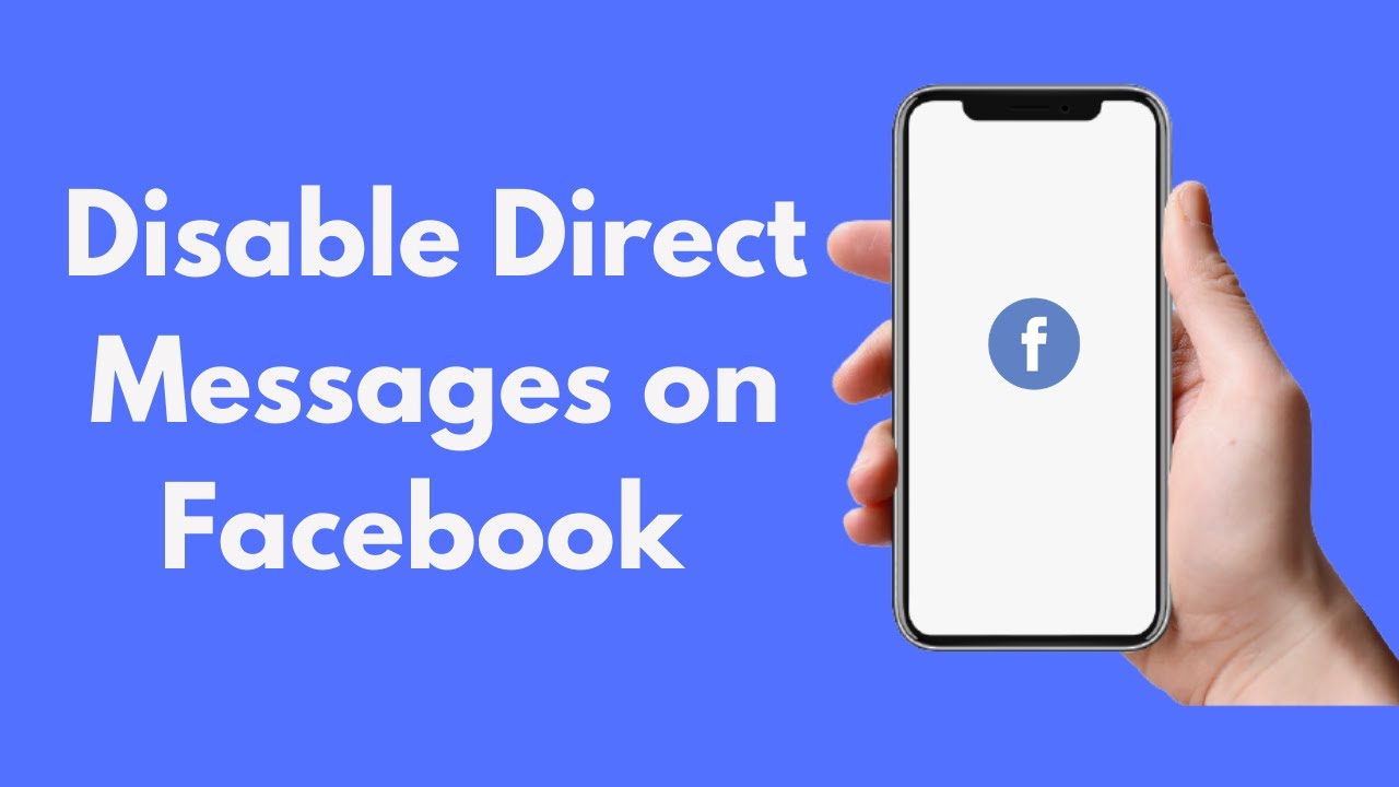 How To Disable Direct Messages On Facebook 2021 YouTube how-to-disable-direct-messages-on-facebook-2021-youtube