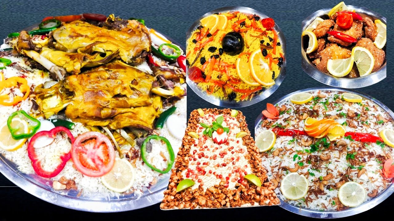 Dinner Party Food Event || Saudi Arabia || Cooking Food || Tonight ...